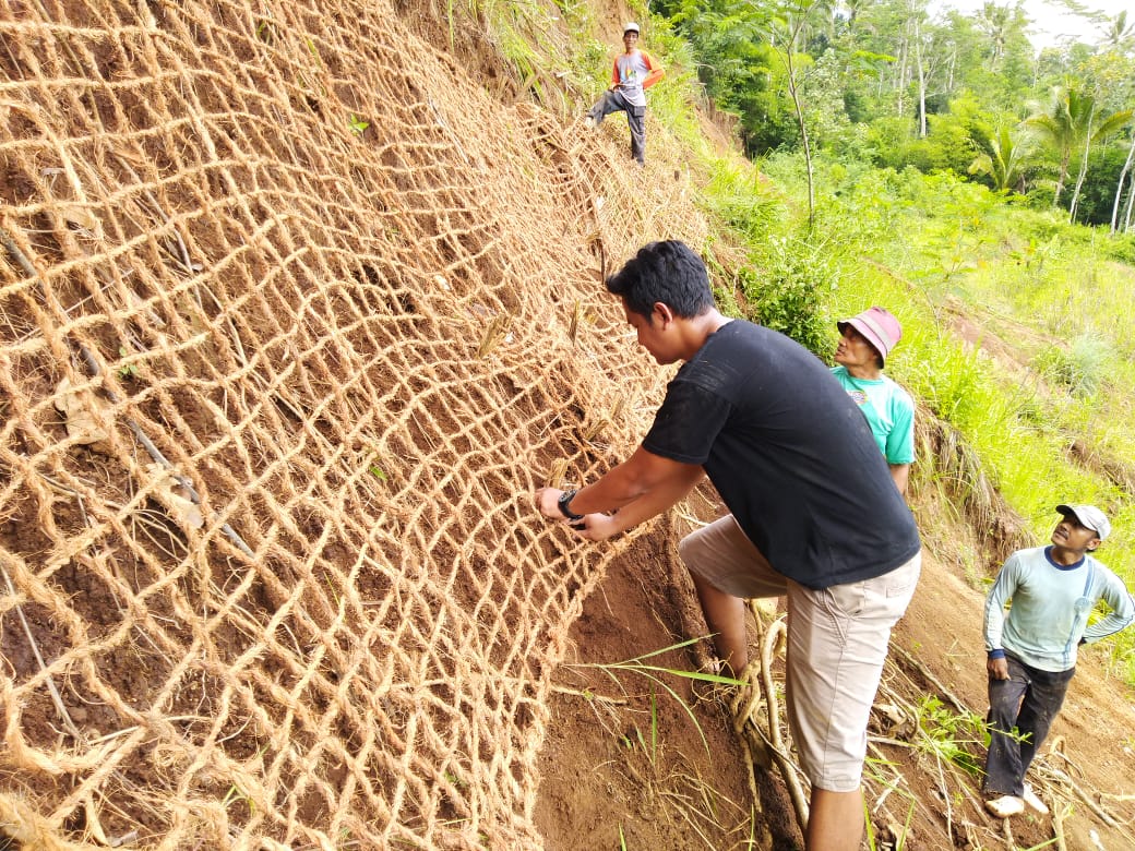 Bahaya Tanah Longsor, Penyebab dan Cara Mencegahnya - AQL Peduli